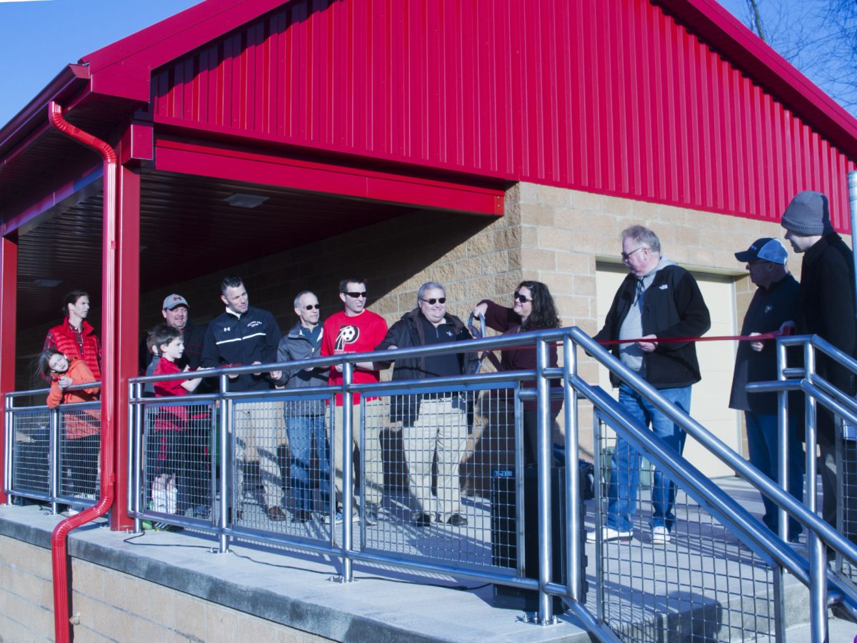 New structure christened at Peterswood Park - The Almanac